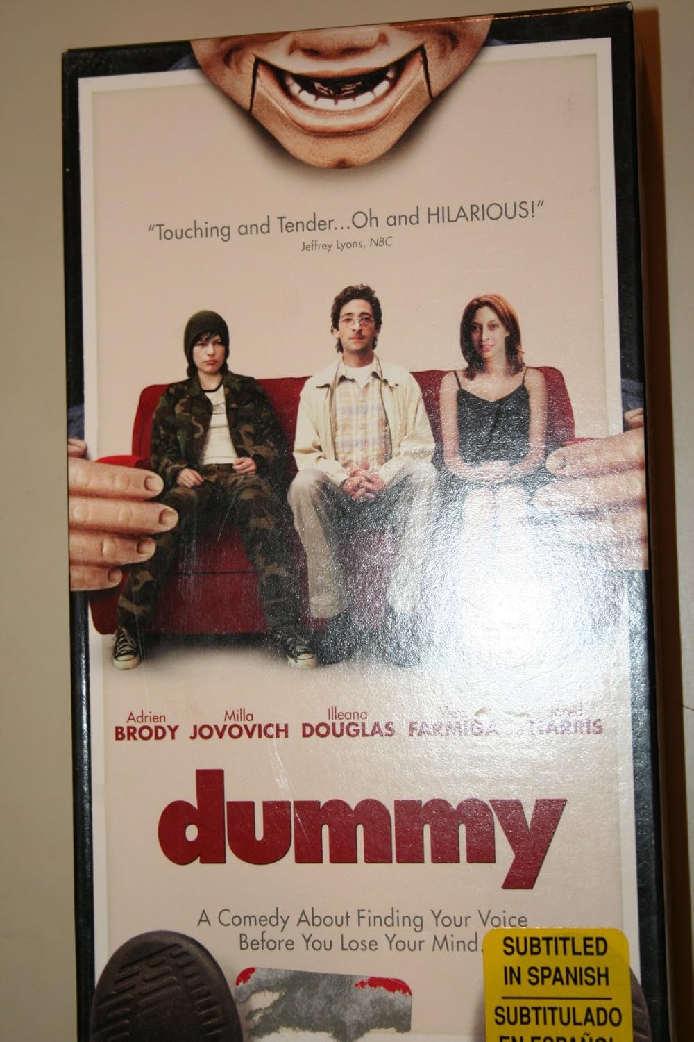 Amazon.com: Dummy [VHS] : Movies & TV