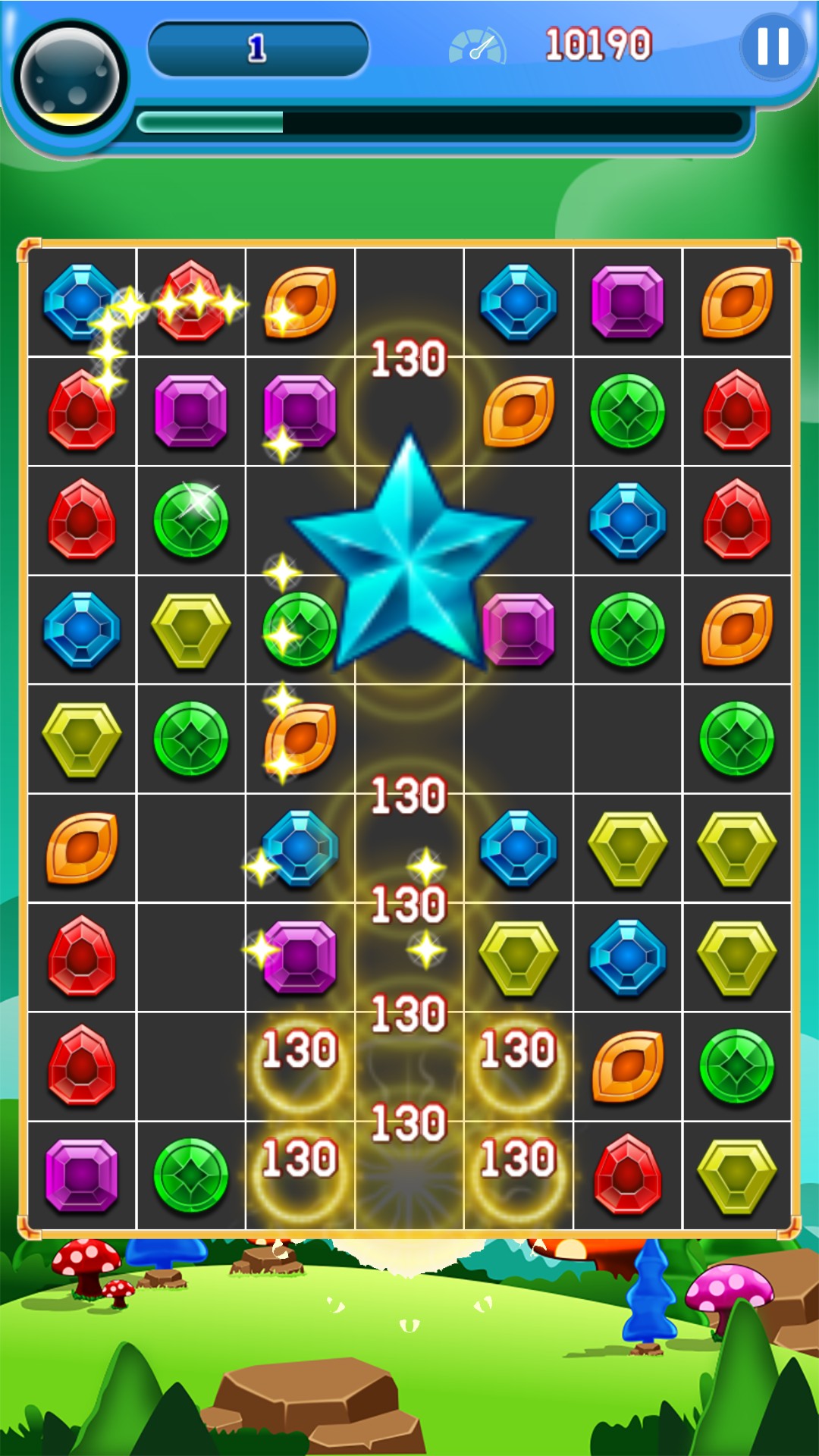 Magic Gems - Match 3 Puzzles - App on Amazon Appstore