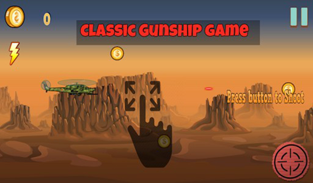 CHOP ATTACK BATTLE COBRA HELICOPTER WAR GAME FOR FREE - App on Amazon ...