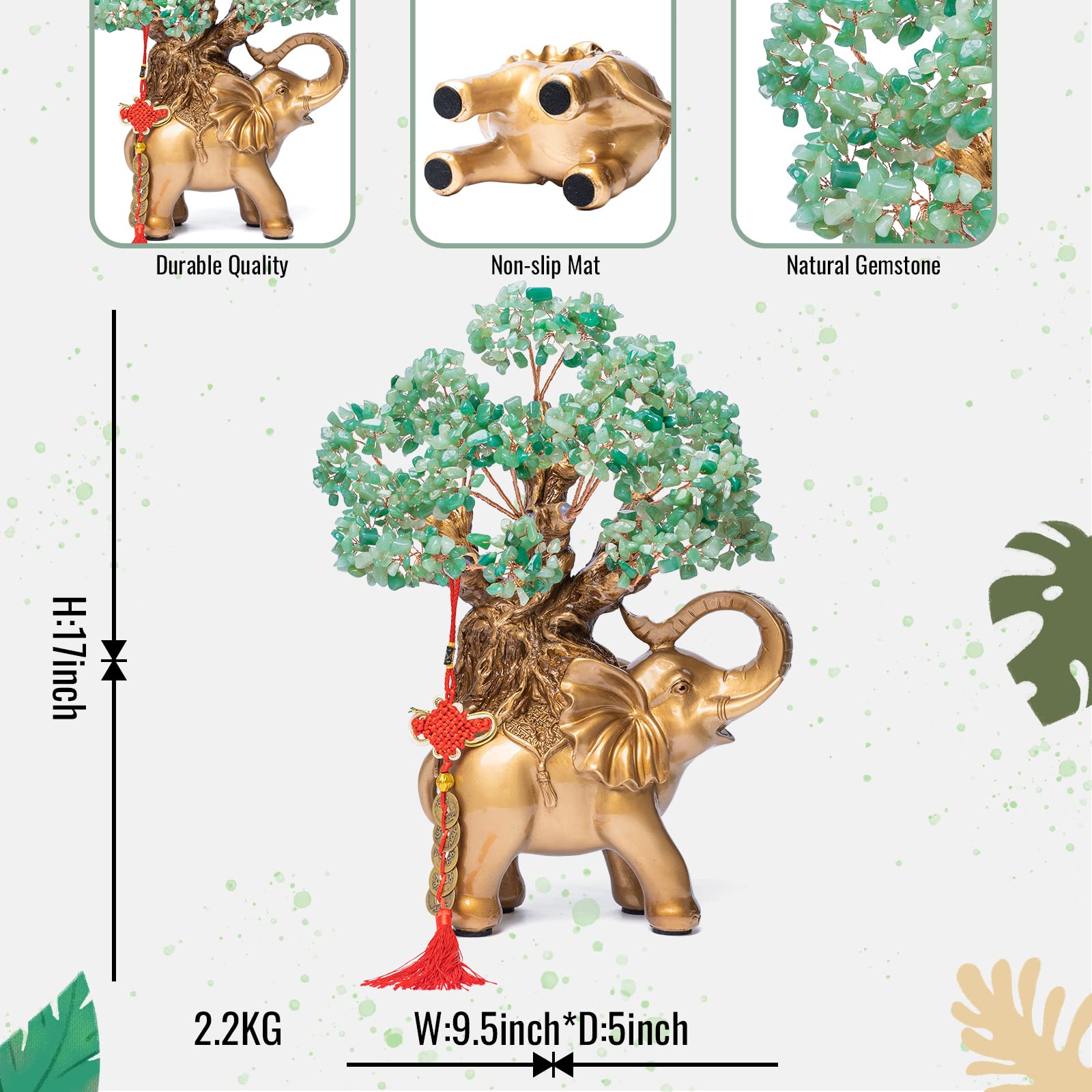 Positive Vibes Elephant