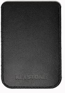 Amazon.com: Keystone Crypto Hardware Wallet Pouch, Black PU Leather ...