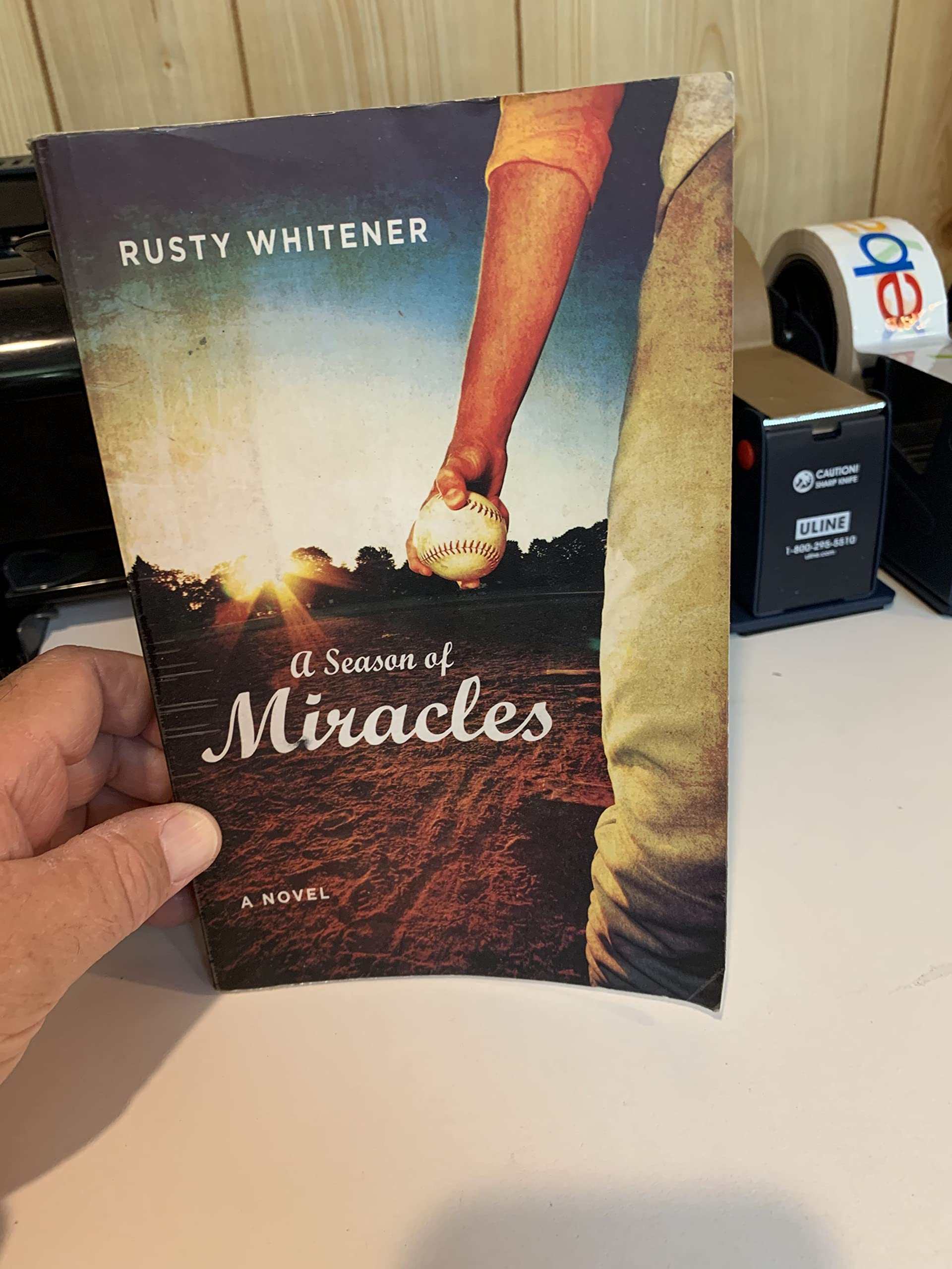 A Season of Miracles: A Novel: Whitener, Rusty: 9780825441912: Amazon ...