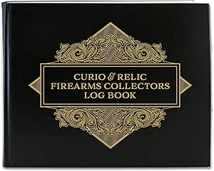 Amazon.com : BookFactory C&R FFL 03 Bound Book/Gun Collector Log Books ...