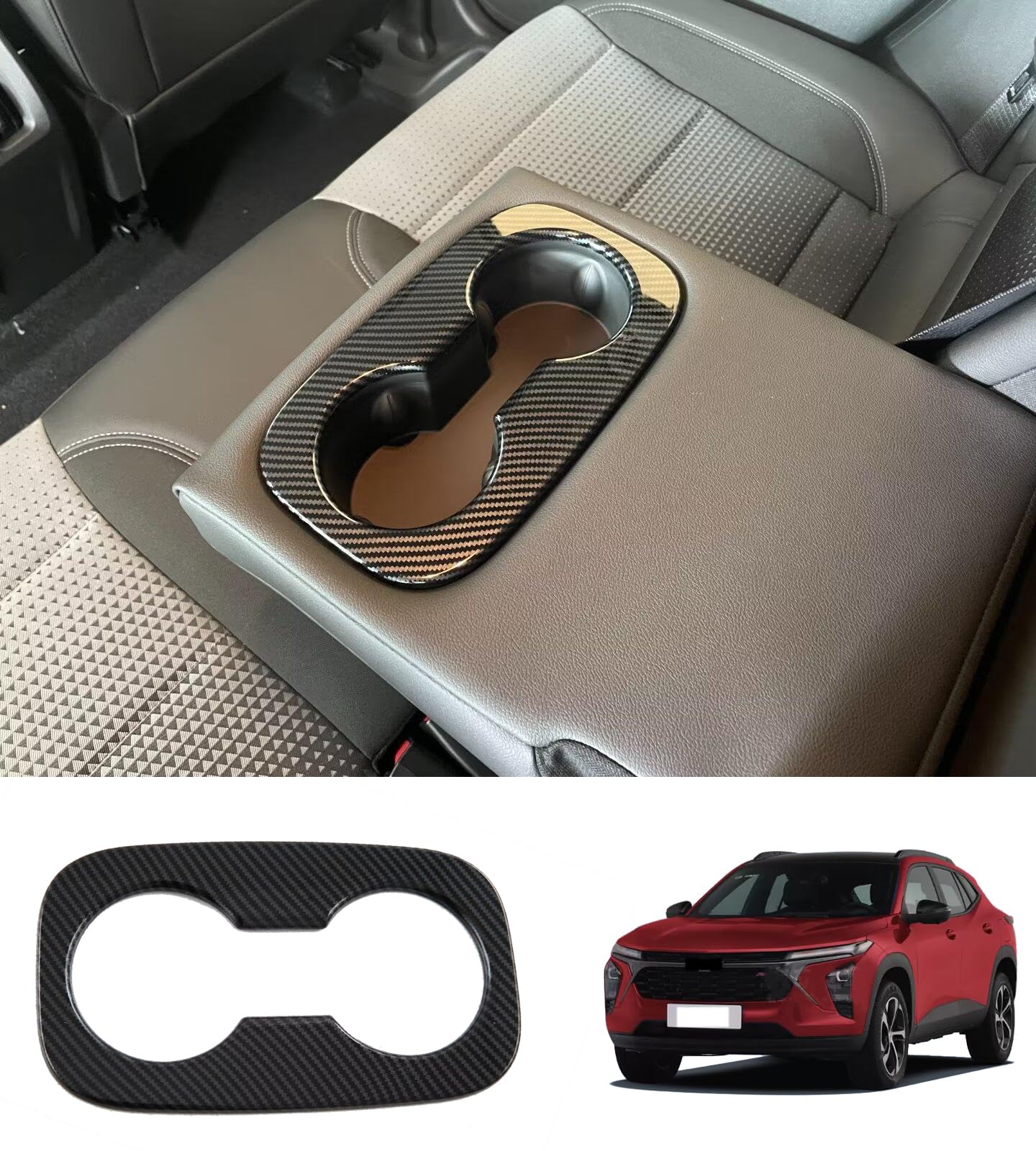 2024 Trax Accessories Backseat Cup Holder & Storage Organizer For 2024 ...