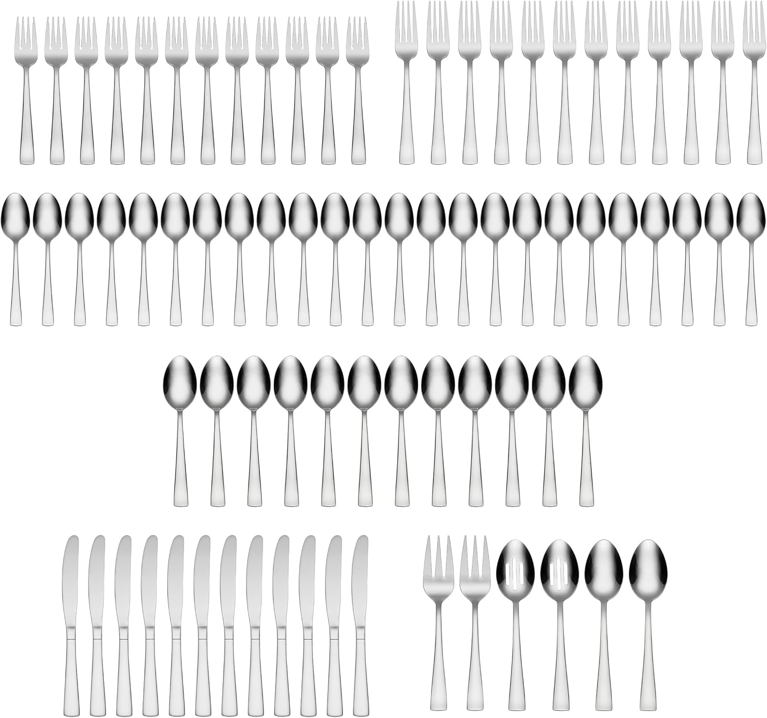 Amazon.com | Oneida H083078Al20 Avery 78 Piece Set: Serving Sets