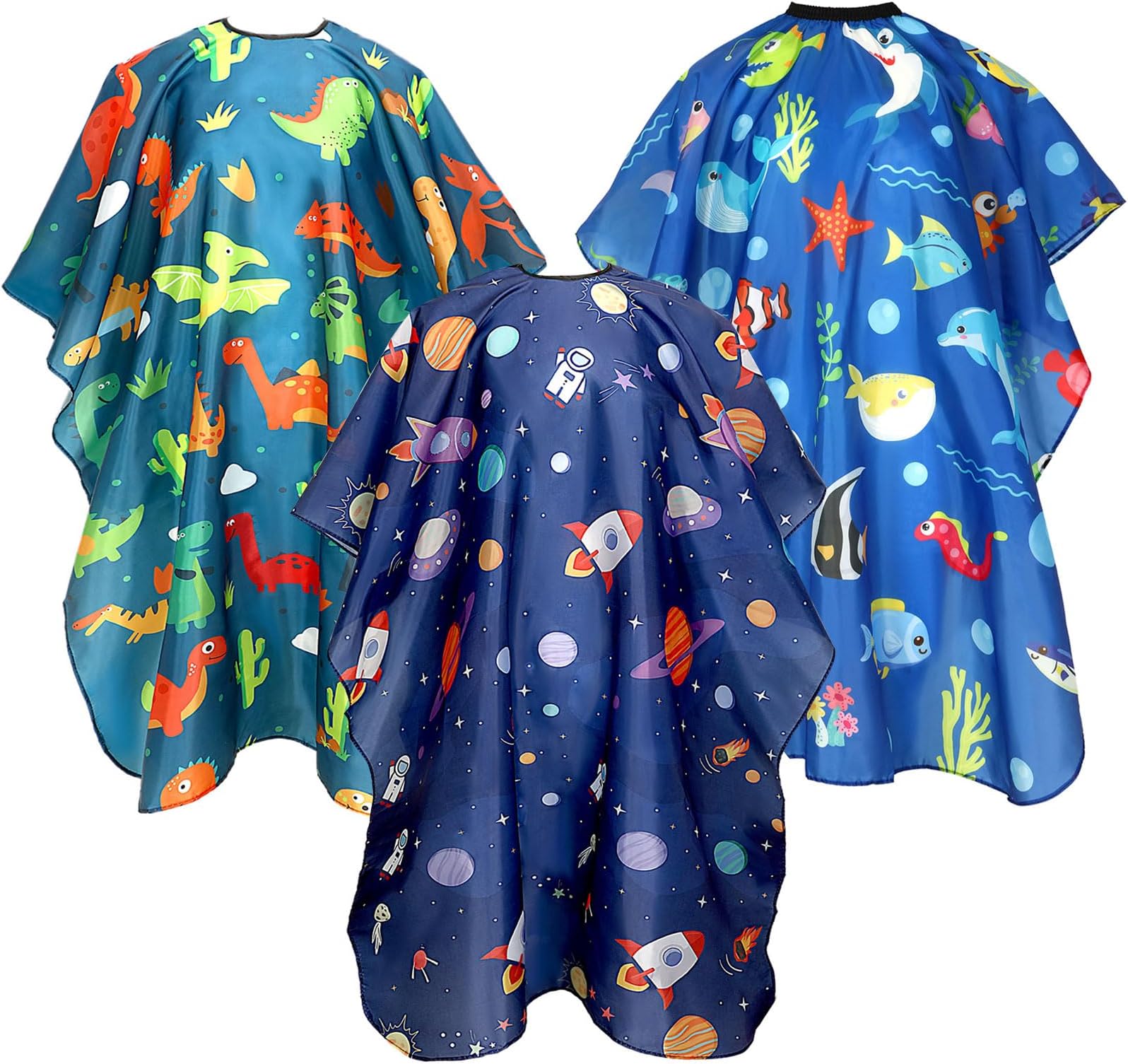 Amazon.com: SATINIOR 4 Pcs Cape for Hair Cutting Waterproof Stylist ...