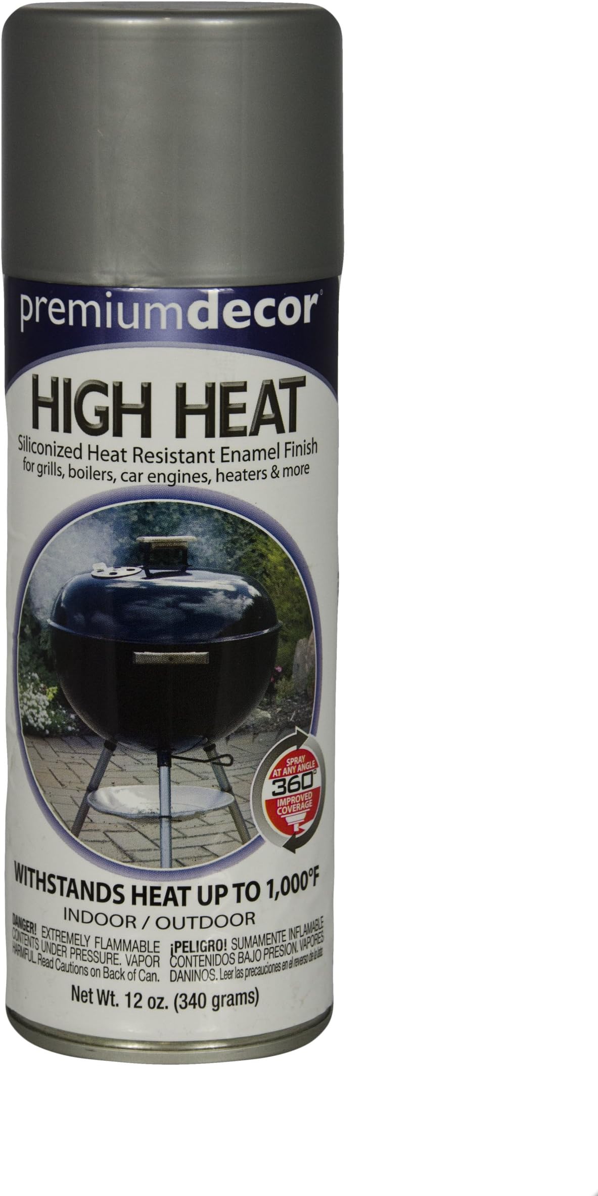 General Paint & Manufacturing PD-1552 Premium Decor High Heat Spray ...