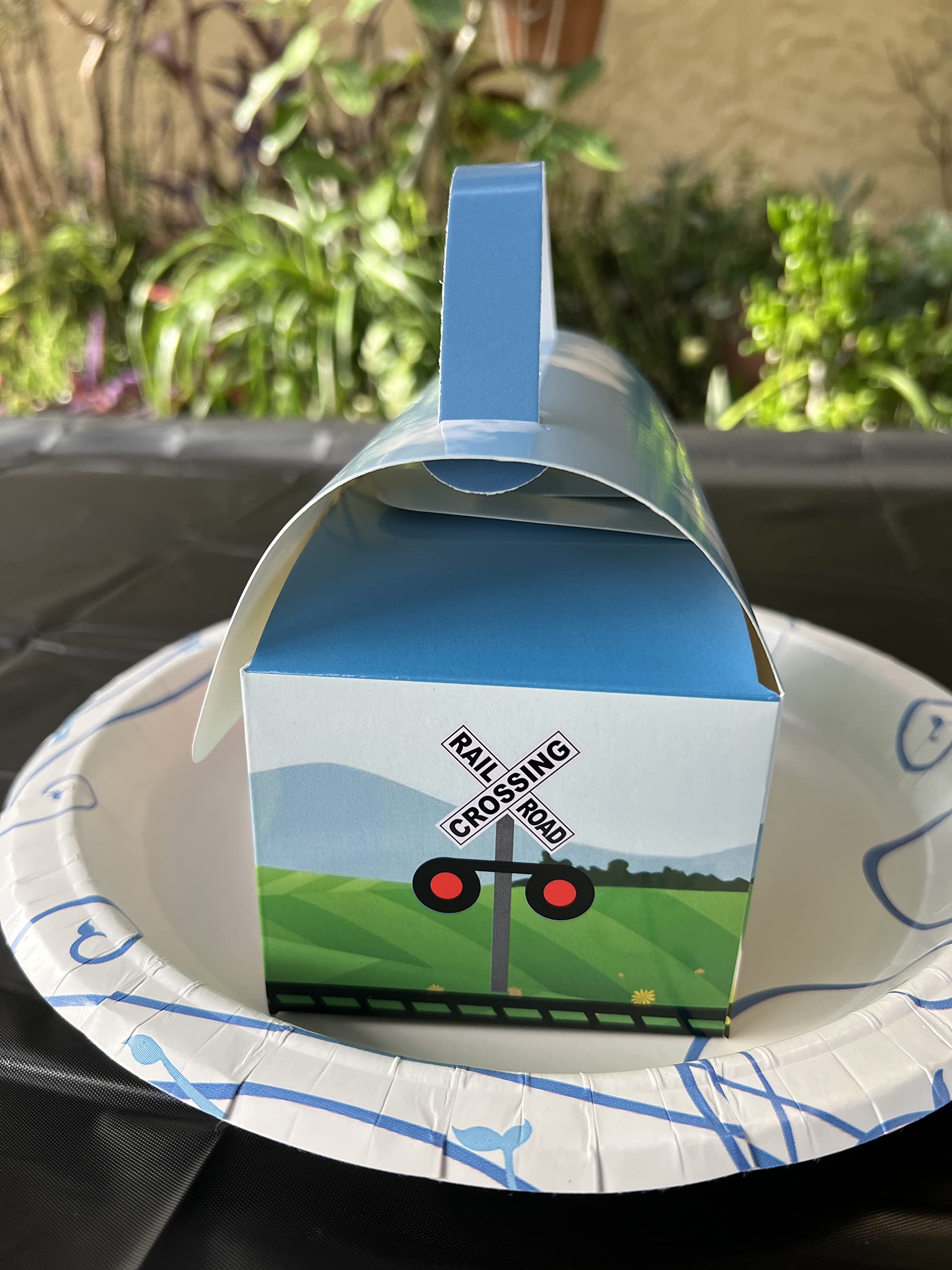 Train Favor Box