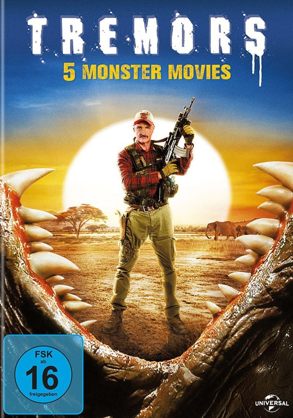 Tremors 1+2+3+4+5 - 5 Monster Movies (5 DVDs): Amazon.ca: Movies & TV Shows