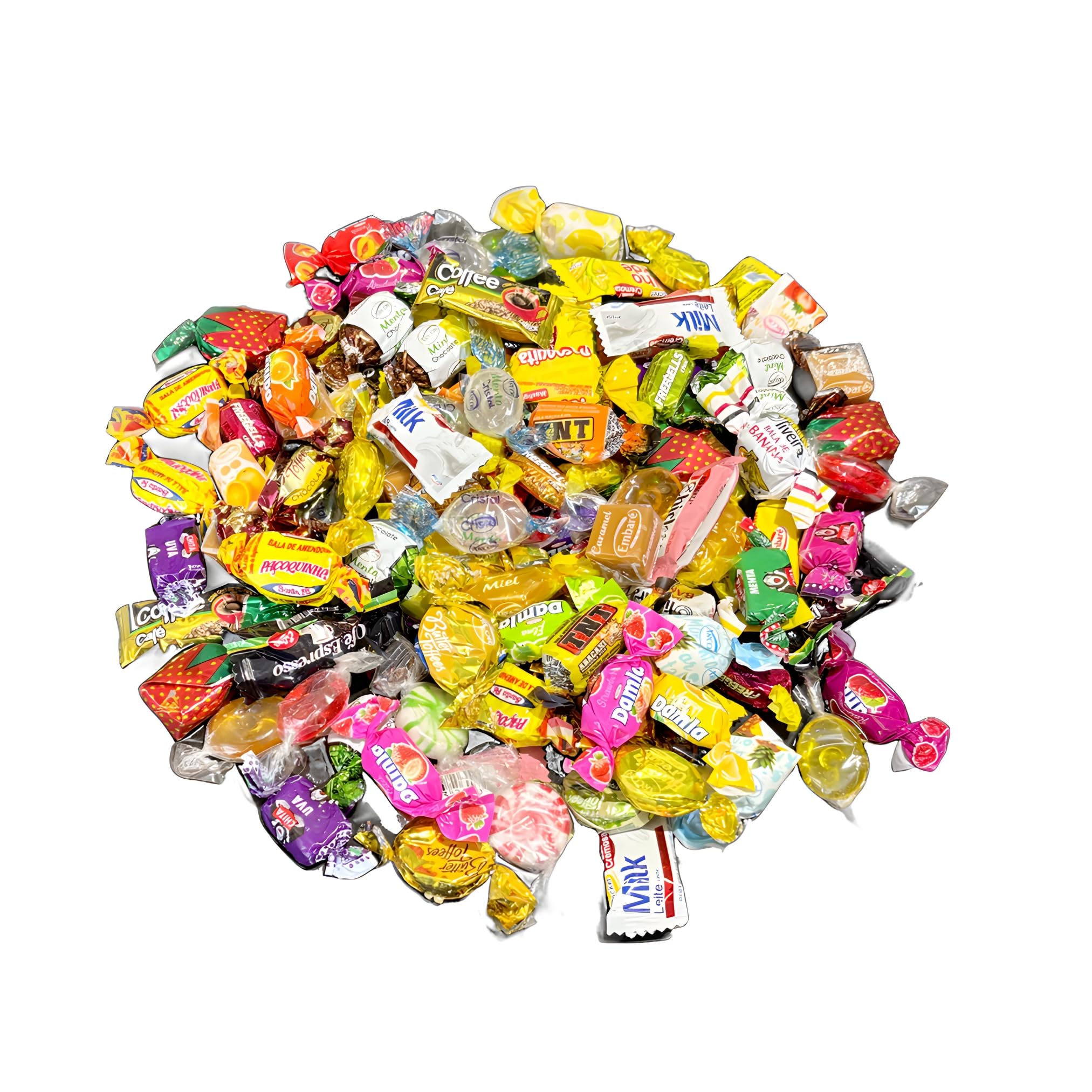 Candy Mix Bag - A Diverse Selection of Hard and Chewy Candies ...