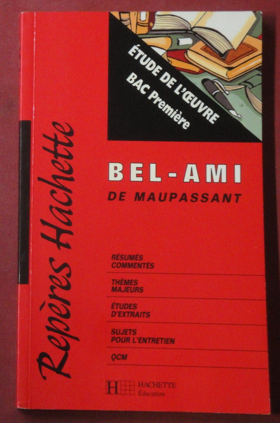 Amazon.com: Bel-Ami de Maupassant : étude l'oeuvre: 9782011678997: Anne ...