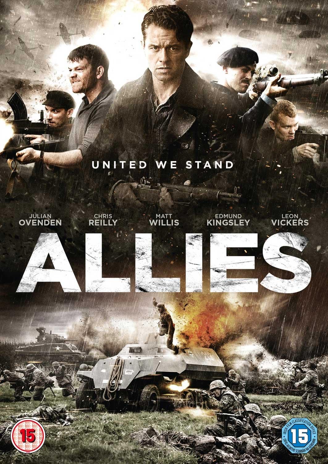 Allies [DVD]: Amazon.co.uk: Julian Ovenden, Chris Reilly, Matt Willis ...