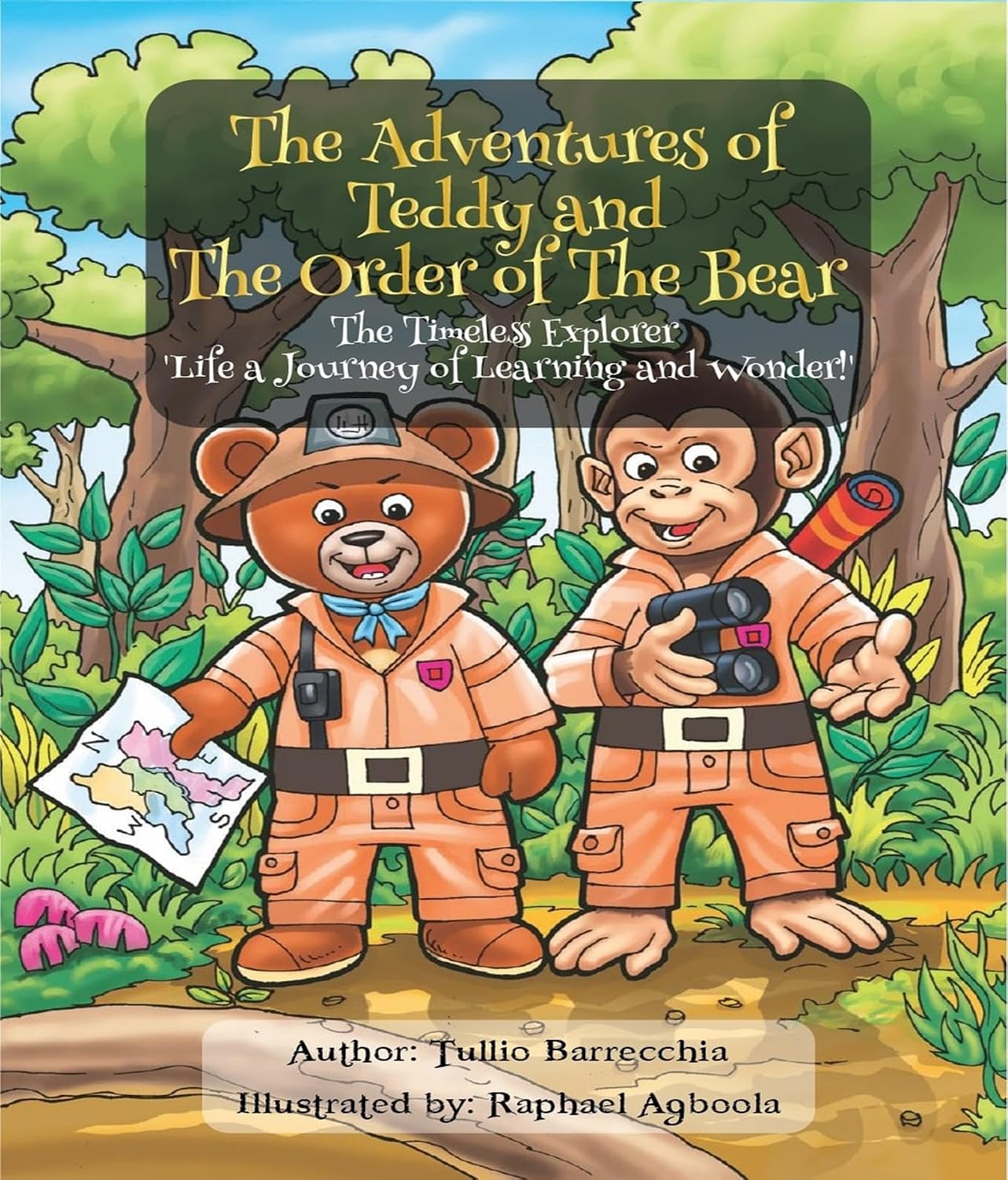 Amazon.com: The Adventures Of Teddy And The Order Of The Bear: The ...