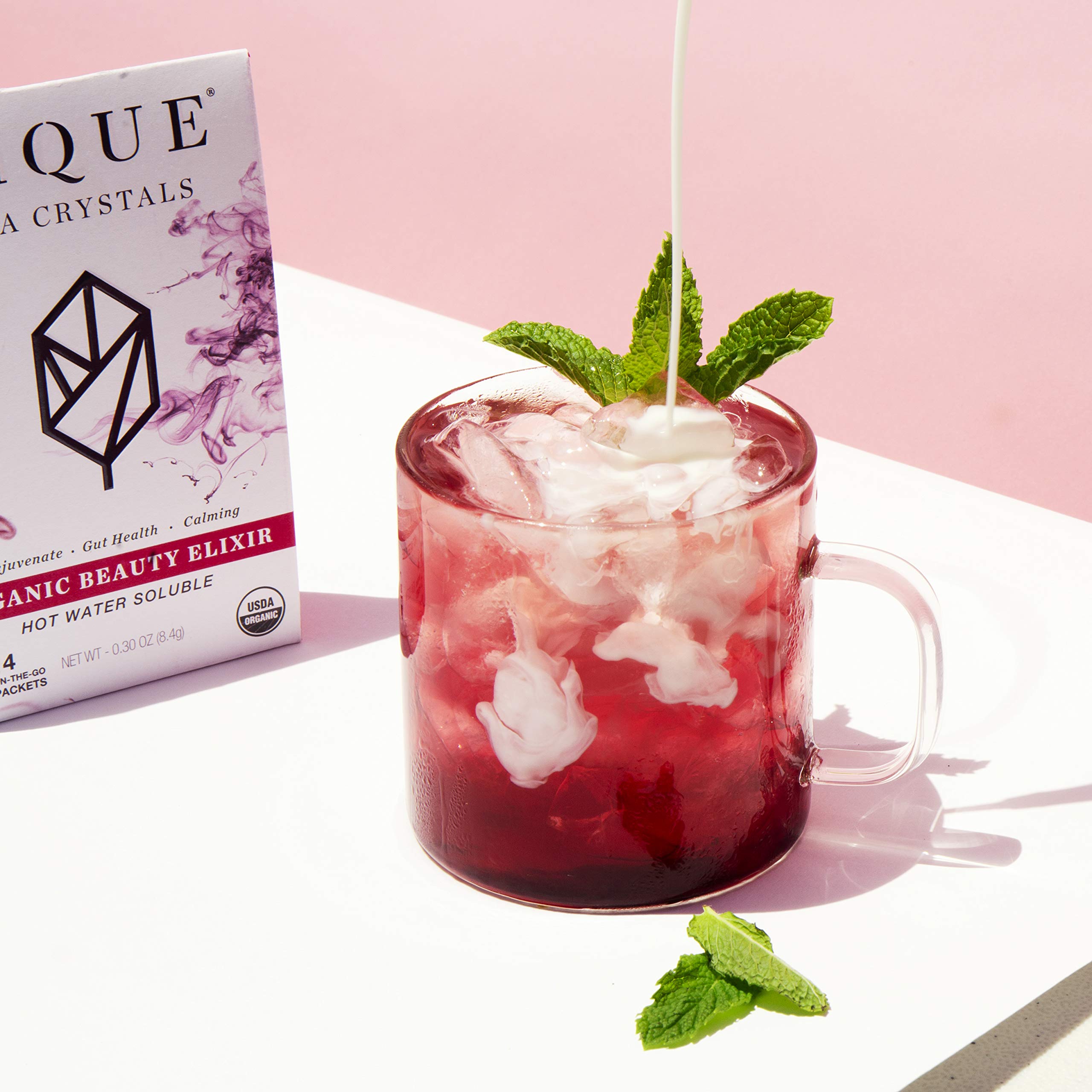 Buy Pique Organic Hibiscus Tea Crystals - Naturally High in Vitamin C ...