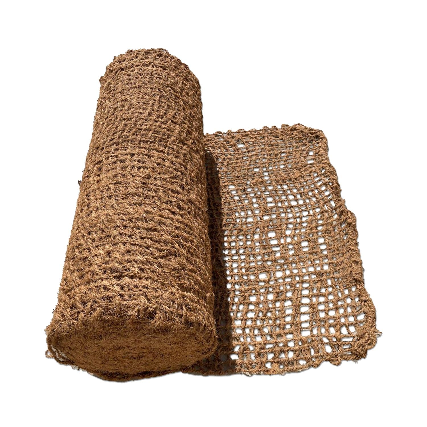 Amazon.com : Sandbaggy 700 Gram Coir Matting Roll - Erosion Control ...