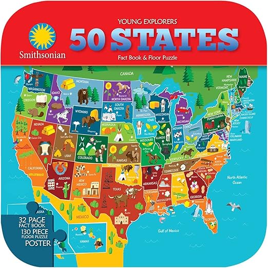 Smithsonian Young Explorers: 50 States: Ruth Strother, Sara Lynn Cramb ...
