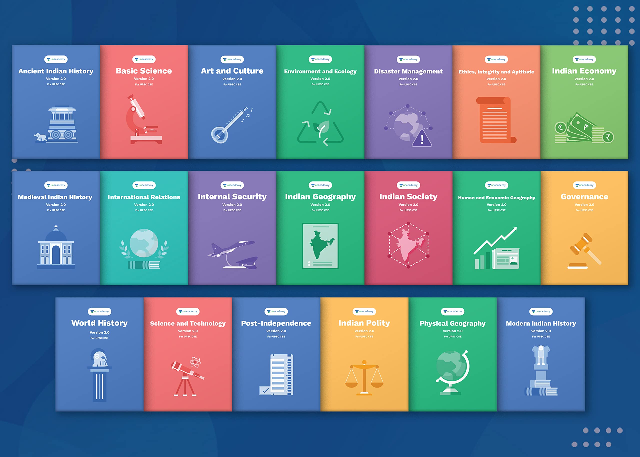 Buy Comprehensive Combo for UPSC CSE Exam Preparation (20-Book Set ...