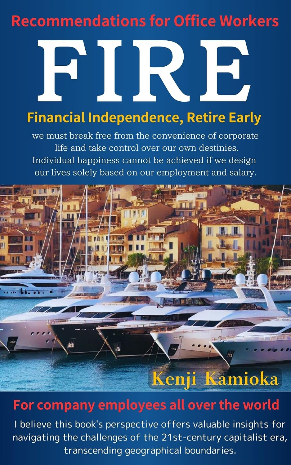 Amazon.com: FIRE Recommendation for Office Employee: FIRE goal setting ...