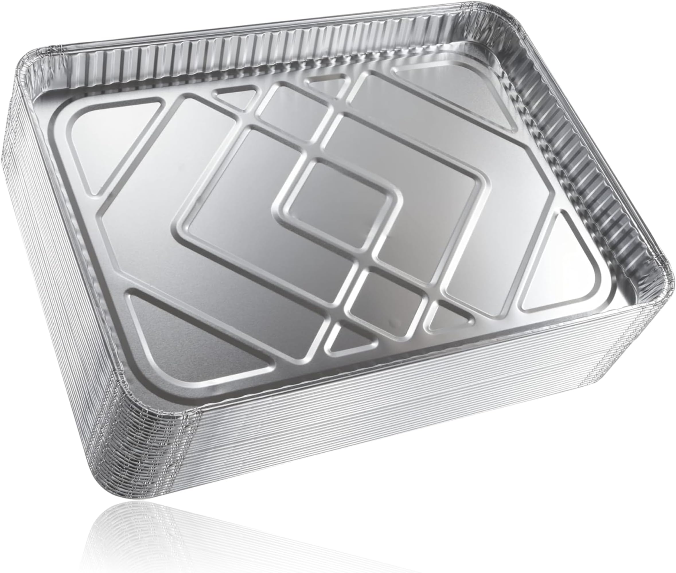 Superior® Aluminum Baking Trays - Aluminium Foil Trays Great for Baking ...