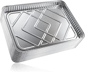 Superior® Aluminum Baking Trays - Aluminium Foil Trays Great for Baking ...