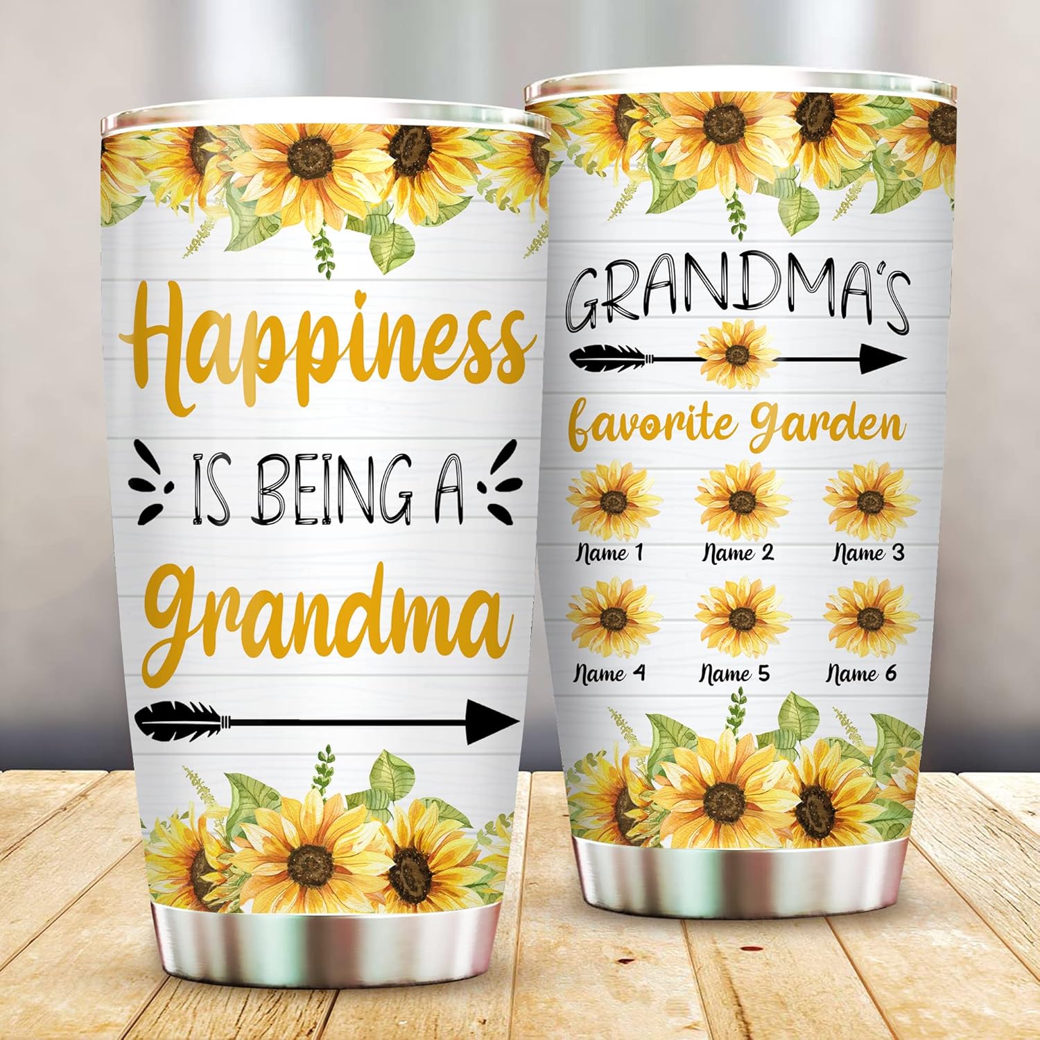 Amazon.com | Personalized Tumbler For Nanny From Granddaughter Grandson ...