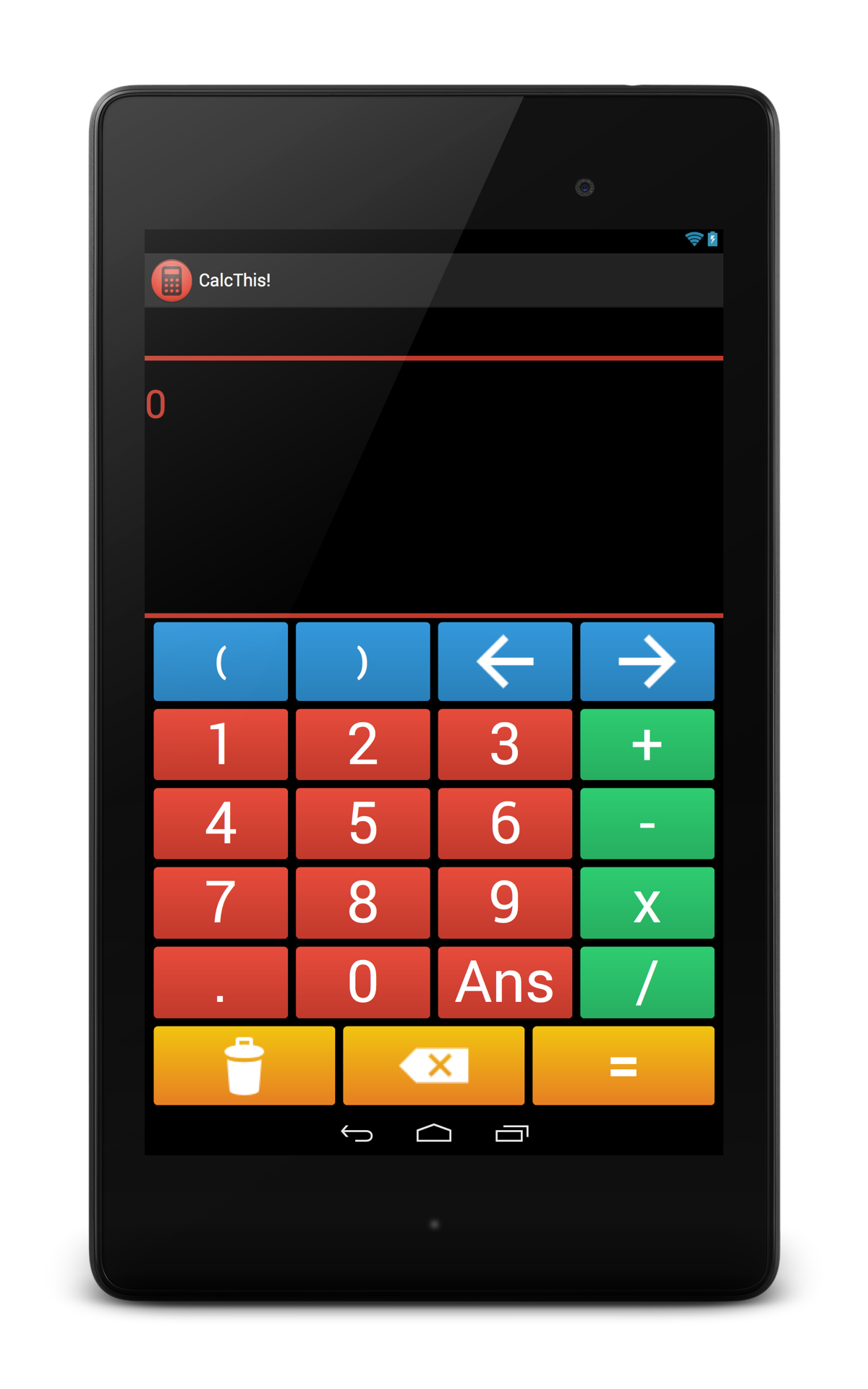 CalcThis! - Easy Scientific Calculator - App on Amazon Appstore