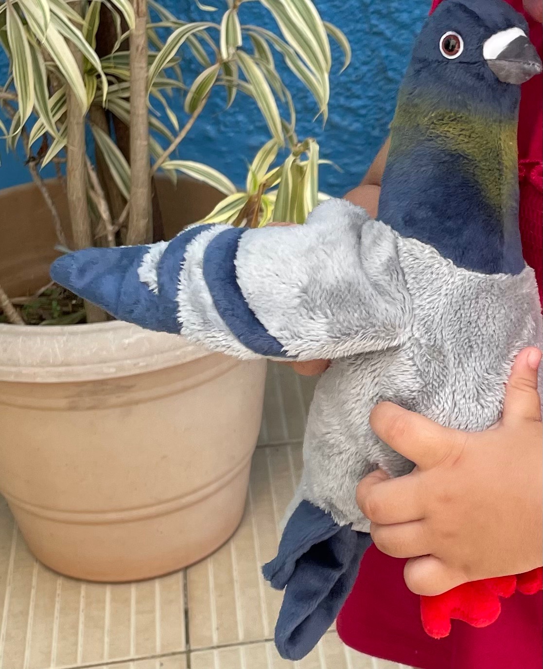 Buy Adore Plush Company 10" Pigeon Plush Stuffed Animal Toy Online at ...