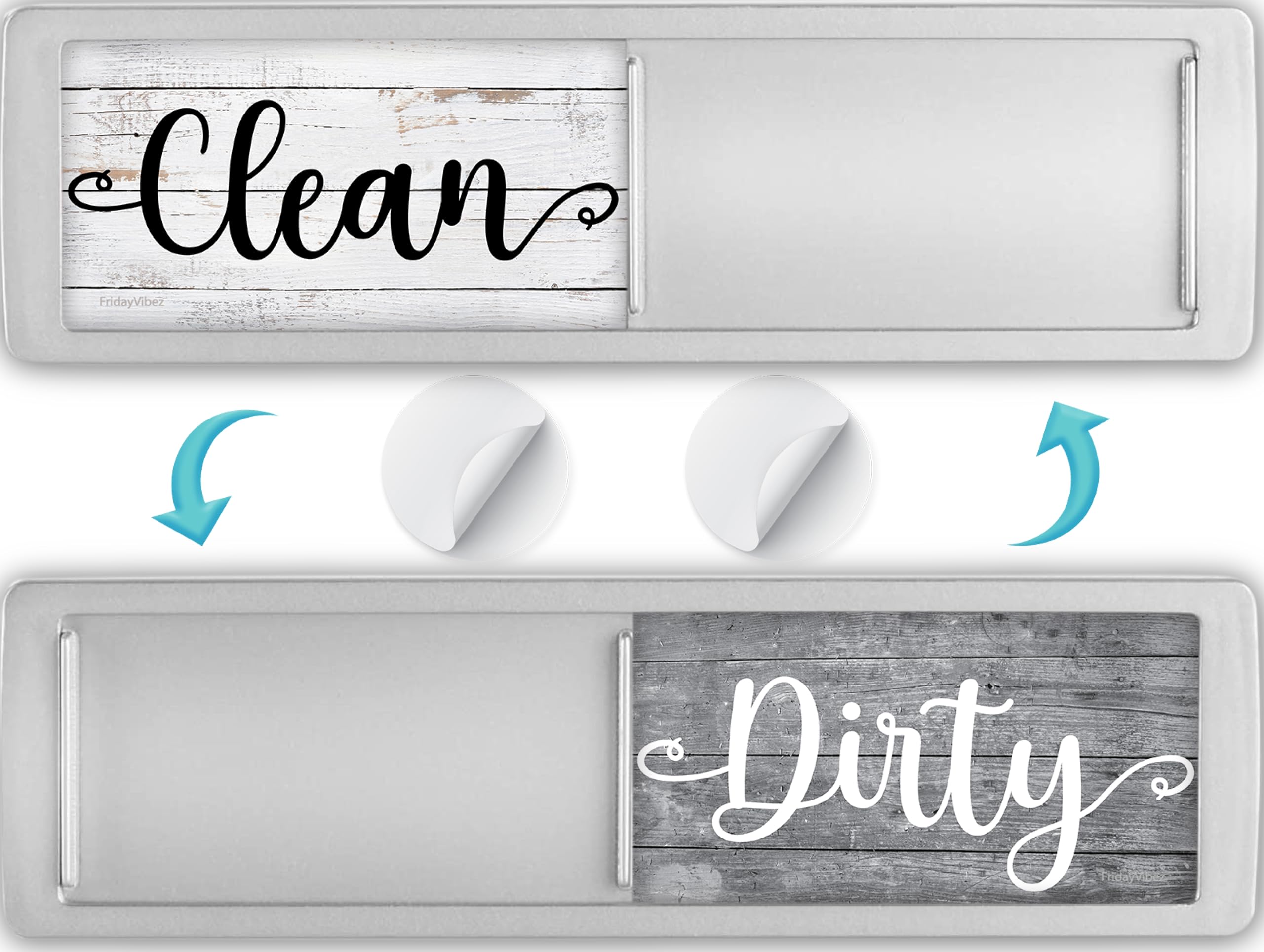 Amazon.com: Dishwasher Magnet Clean Dirty Sign, Strong Clean and Dirty ...