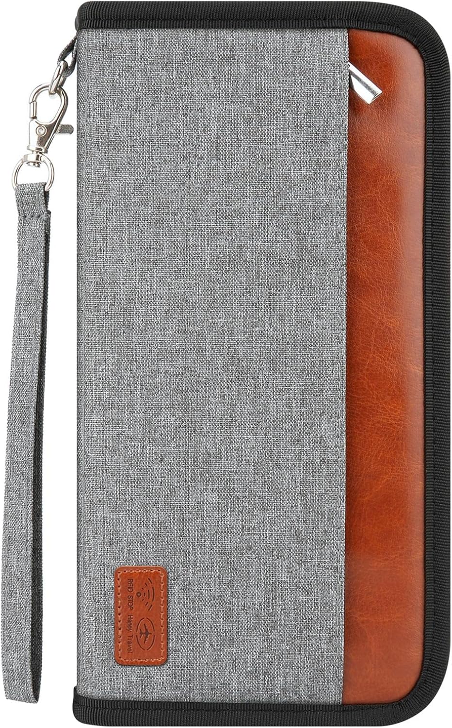 Amazon.com | MUKEMUHE Travel Passport Wallet Family Passport Holder ...