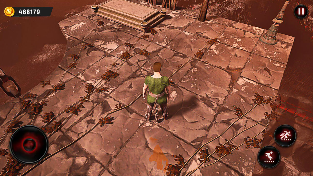 Real Chained Together Jump Simulator Games 3D: High Jump Parkour Run ...