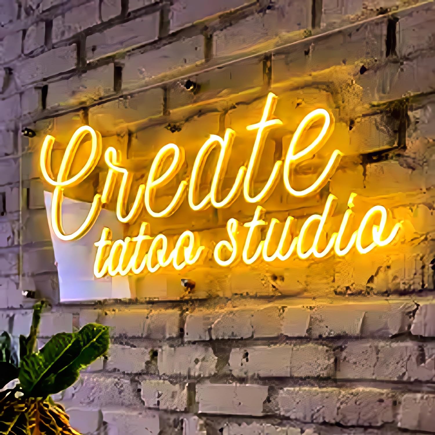 Amazon.com : Custom Neon Sign Business, Beauty Neon Sign Customizable ...