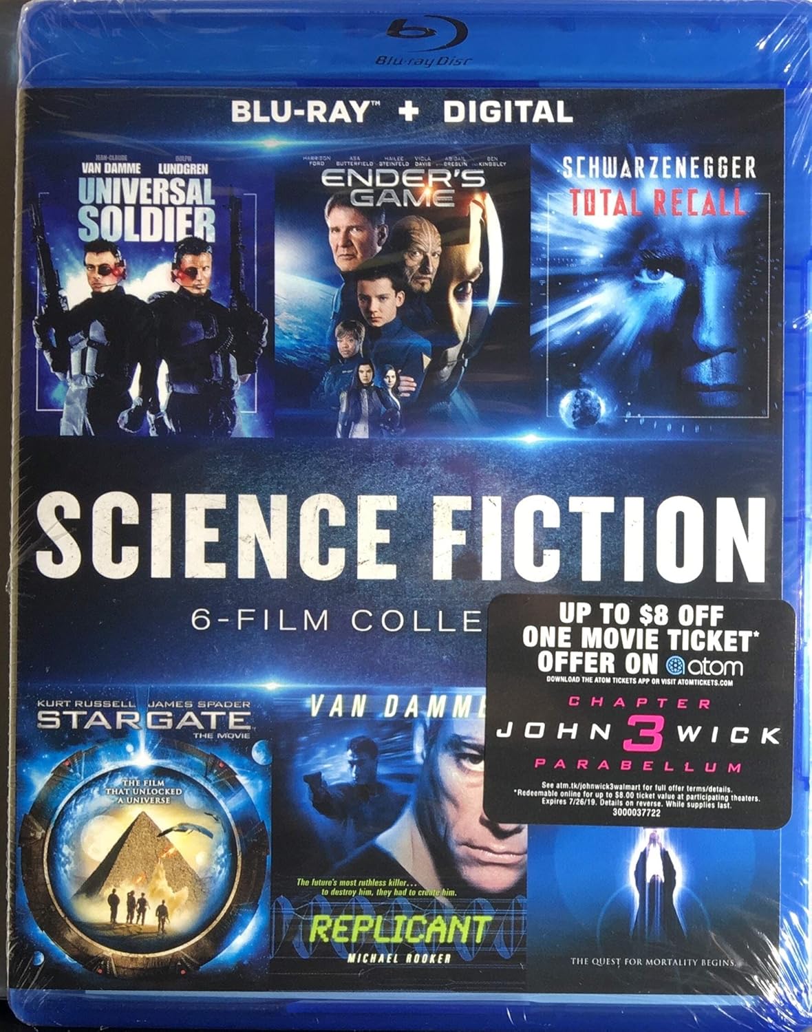 Amazon.com: Science Fiction: 6-Film Collection (Ender's Game ...