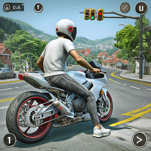 Real Heavy Bikes Simulator: Motorcycle Open World Gangster Crime City ...