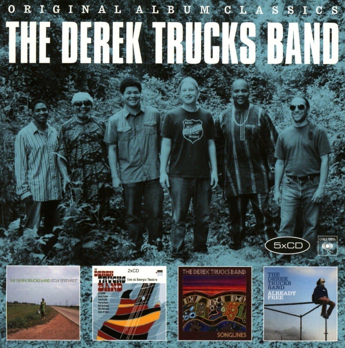 Original Album Classics: The Derek Trucks Band, Multi-Artistes, The ...