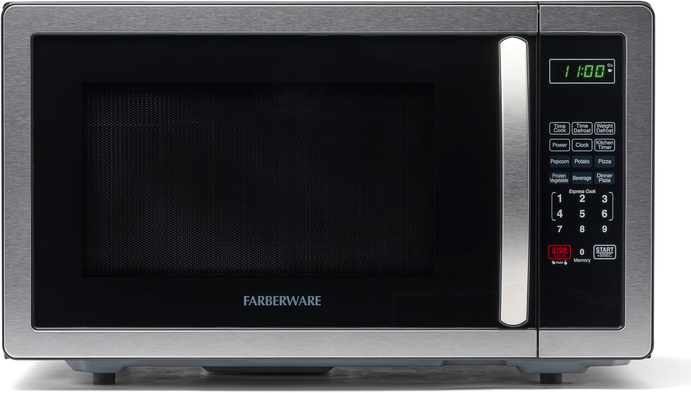 Amazon.com: Kenmore KMCMWP11S2-10 Countertop Microwave 6 Auto-Preset ...