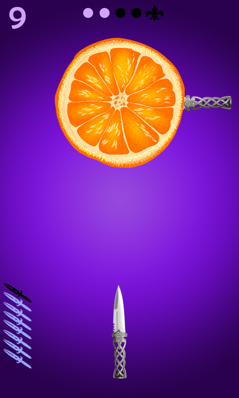 Flip Knife Hit Challenge - Fruit Cut Ninja Game - App on Amazon Appstore