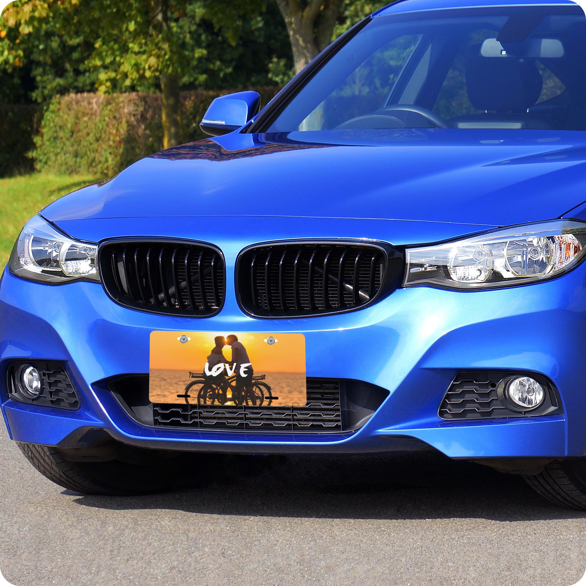 Custom License Plate PERSONALIZED CUSTOM MONOGRAM LICENSE PLATE ...