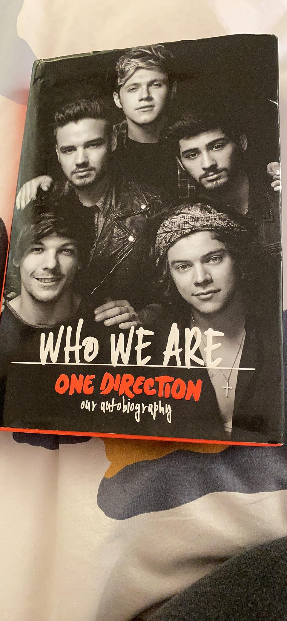 One Direction: Who We Are: Our Official Autobiography : One Direction ...