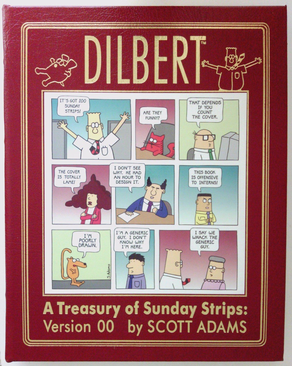 DILBERT - A TREASURY OF SUNDAY STRIPS - VERSION 00: Scott Adams: Amazon ...