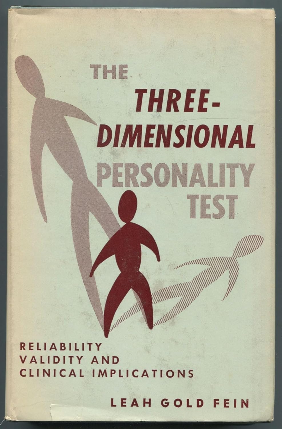 Three-Dimensional Personality Test: Reliability, Validity and Clinical ...