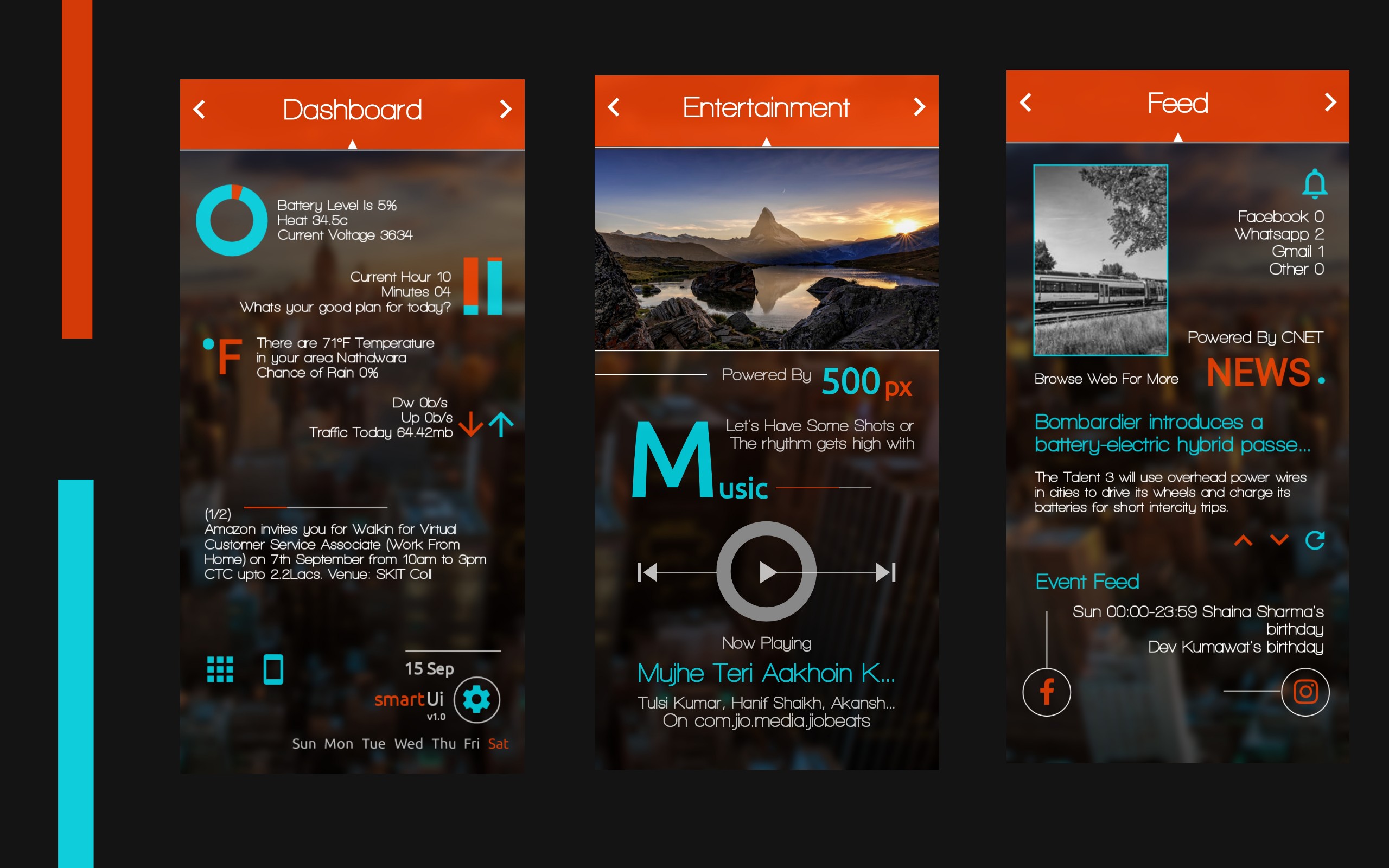 smartUi - App on Amazon Appstore