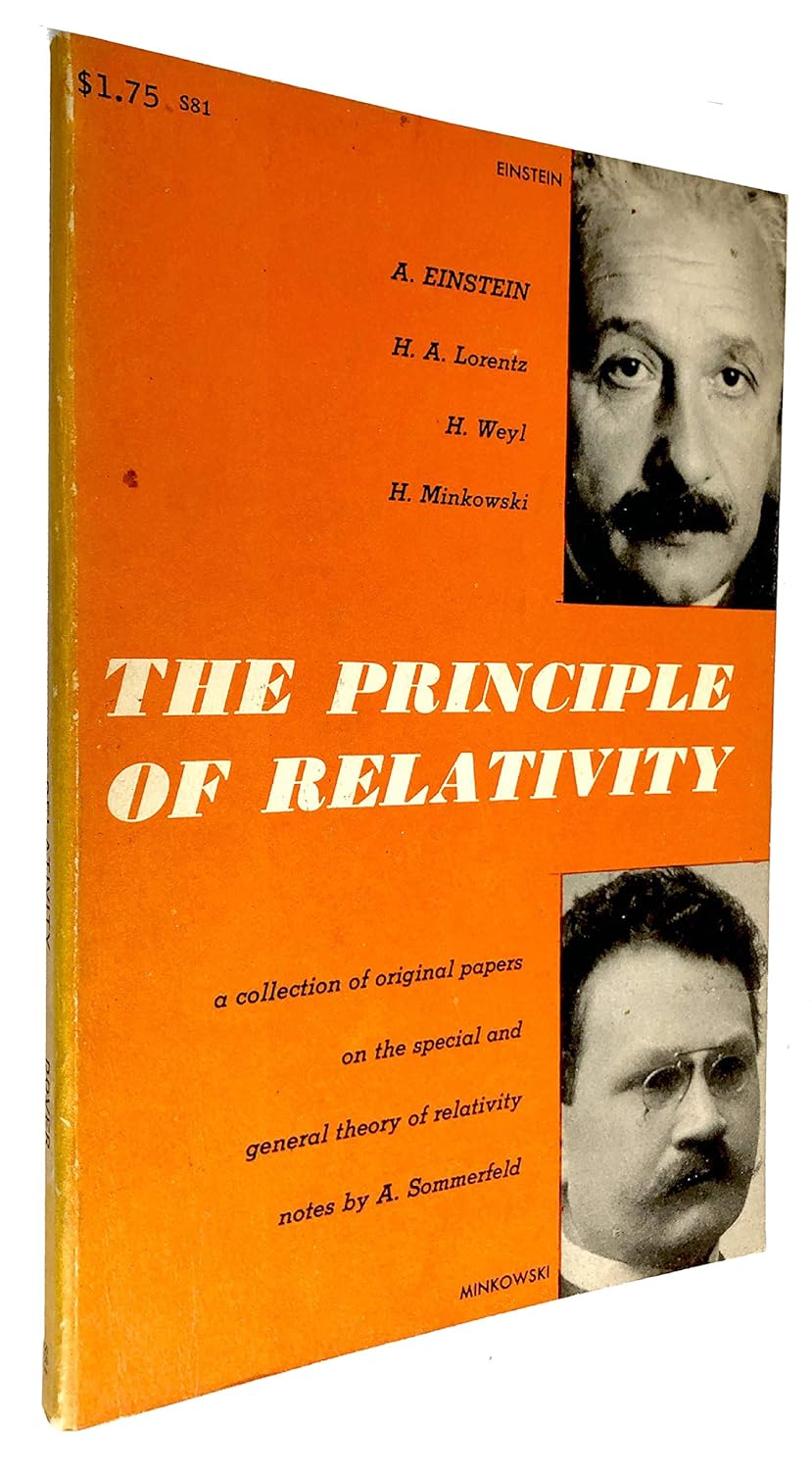 the principle of Relativity: Sommerfeld, A. ; Lorentz, H.A. ; Einstein ...