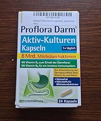 tetesept Proflora Darm Aktiv-Kulturen Kapseln ...