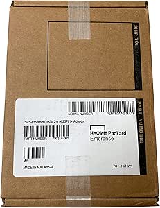 Amazon.com: 727055-B21 New Sealed HPE Ethernet 10Gb 2-Port 562SFP ...