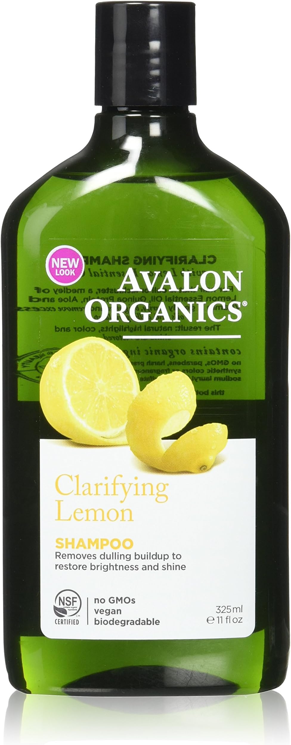 Amazon.com : Lemon Clarifying Shampoo 11 Ounces : Hair Shampoos ...