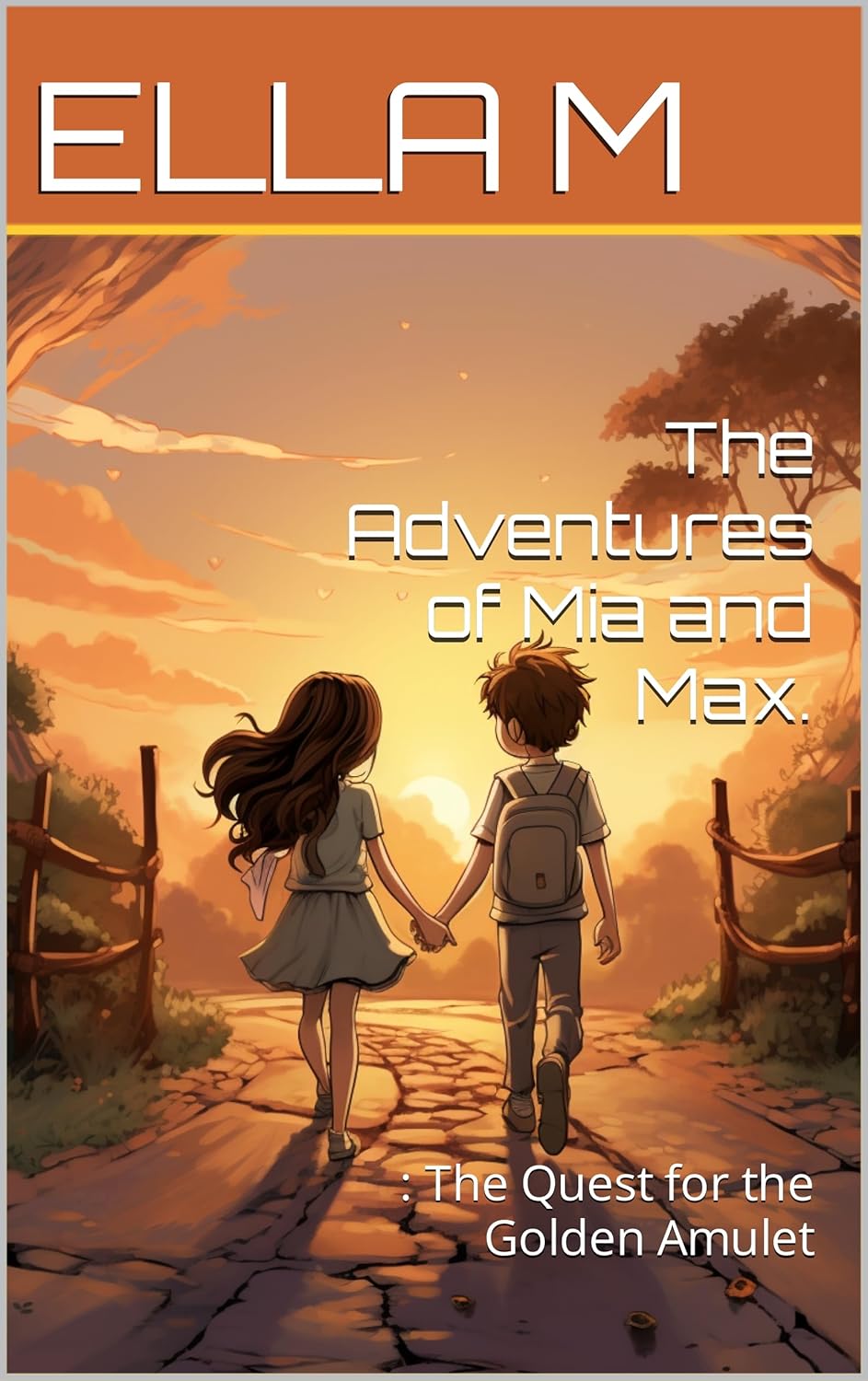 The Adventures of Mia and Max.: The Quest for the Golden Amulet ...