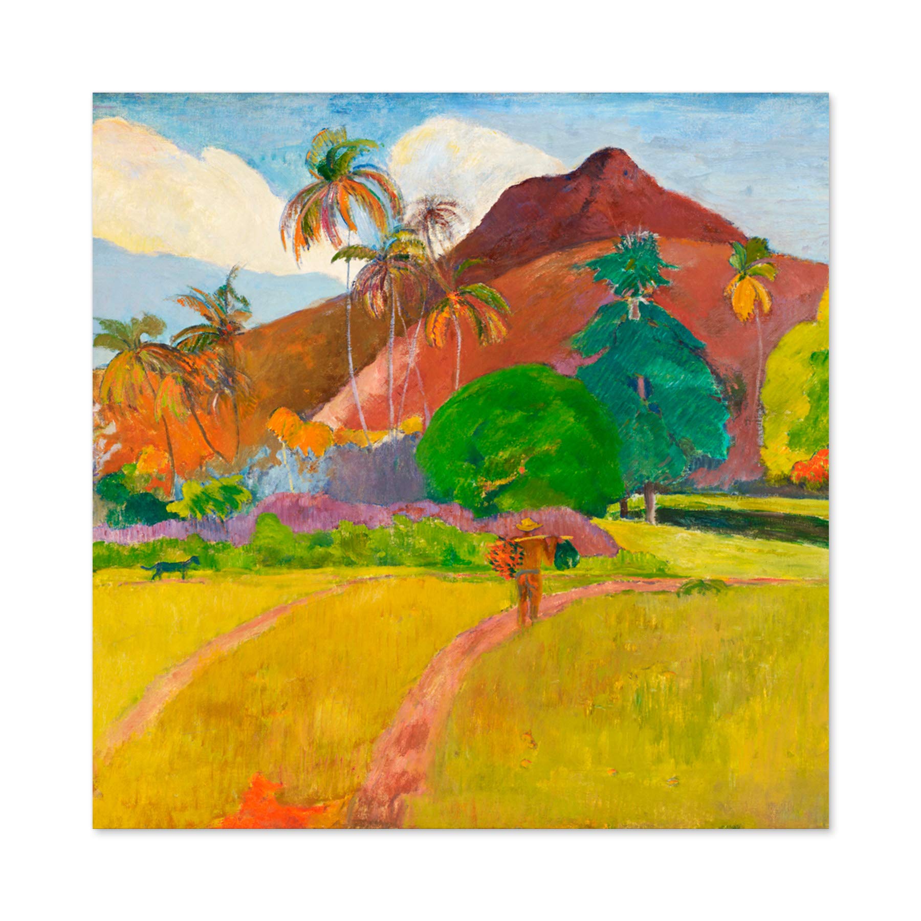 Gauguin Tahitian Landscape