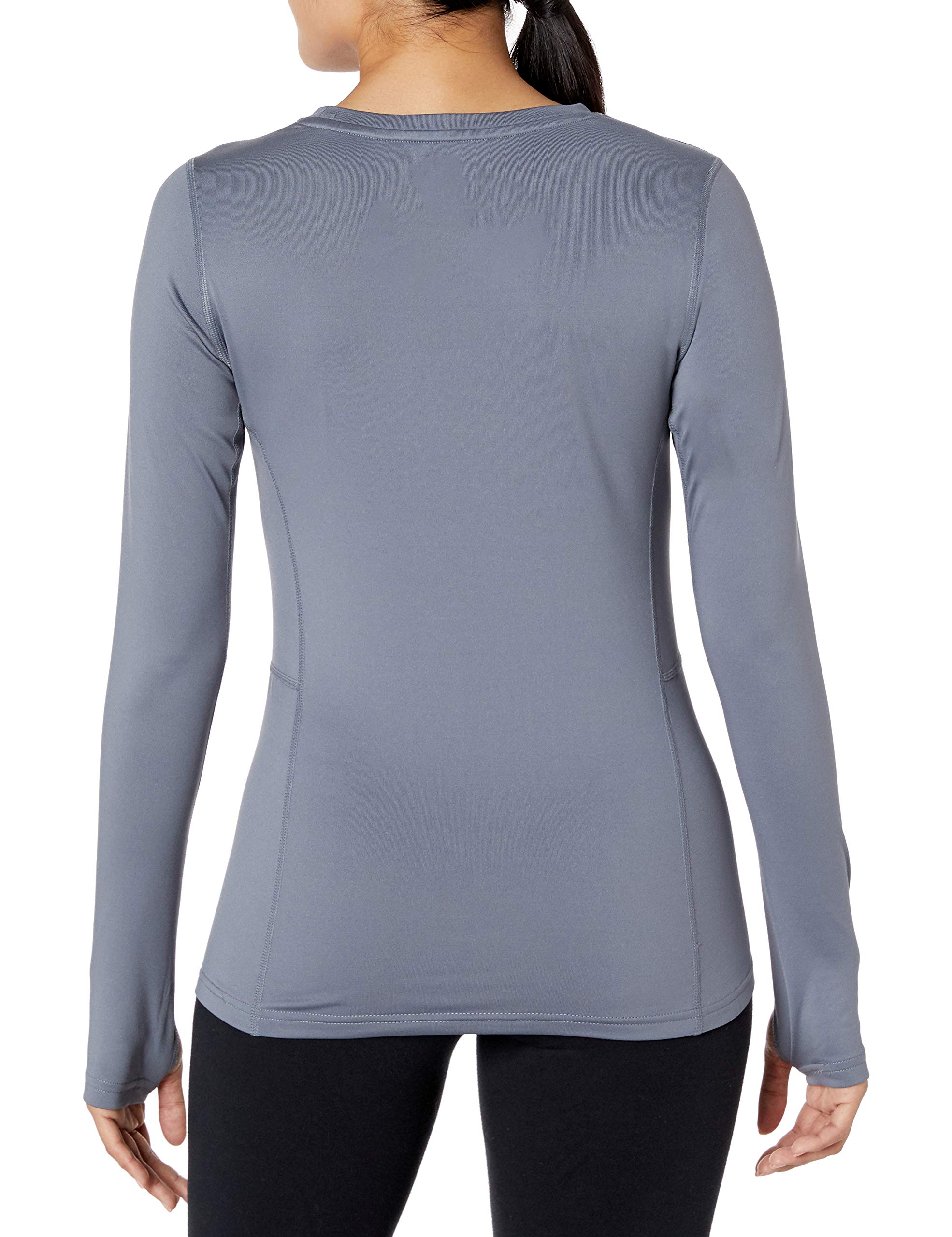 Snapklik.com : Duofold Womens Brushed Back Crew