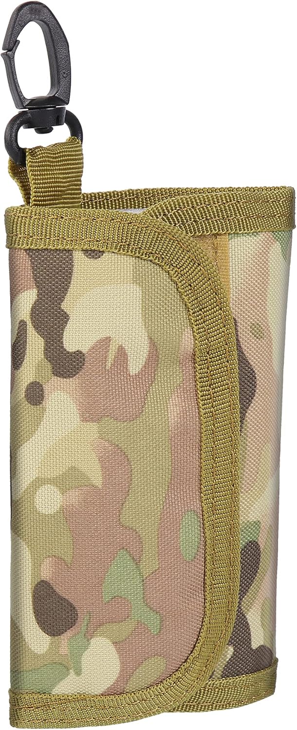 IronSeals Tactical Army Wallet Pocket Money Purse Military Trifold ...