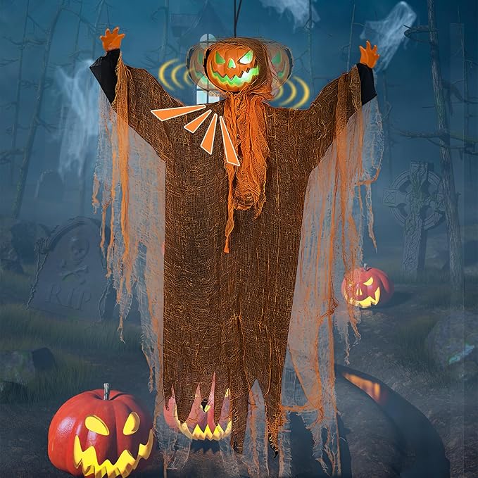 Amazon.com: [ Auto Shaking & Sound Activated ] 5.2FT Motion Activated ...